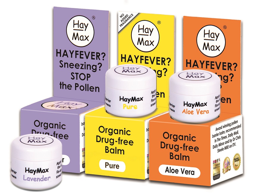 HayMax™ Allergen Barrier Balms | Allergy UK | National Charity
