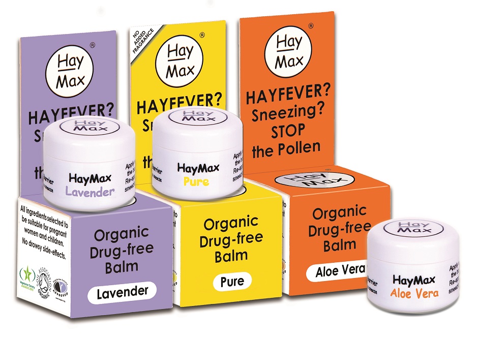 HayMax™ Allergen Barrier Balms | Allergy UK | National Charity