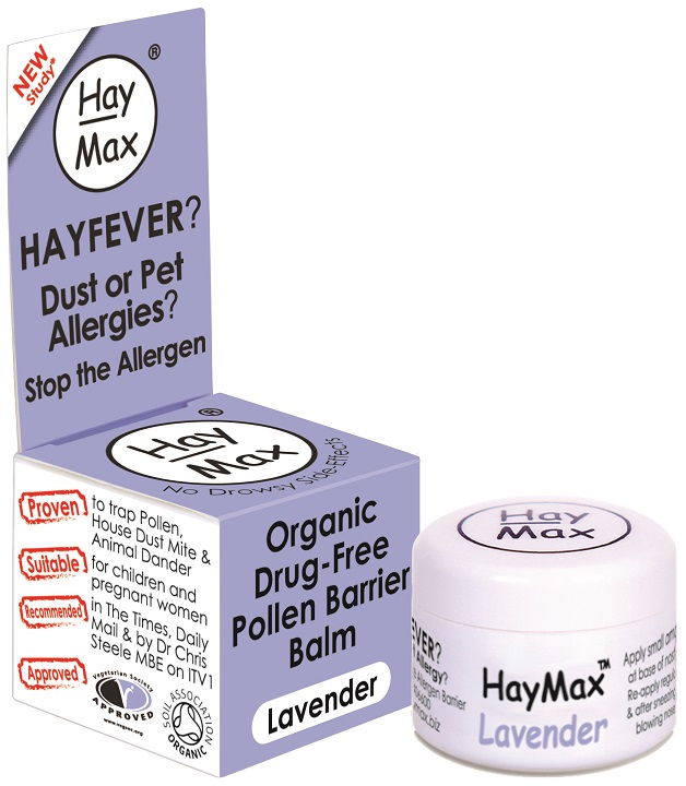 HayMax™ Allergen Barrier Balms | Allergy UK | National Charity